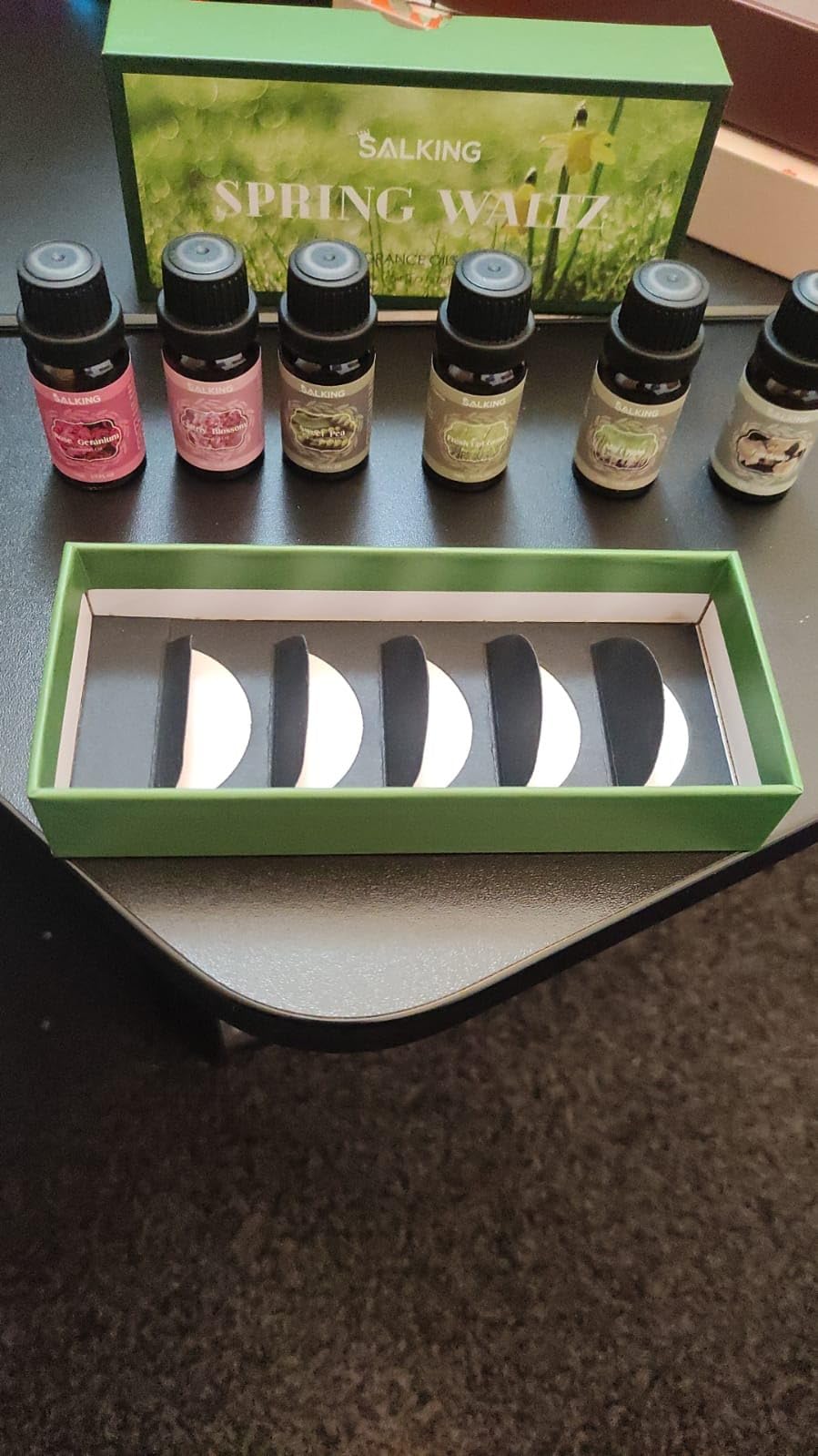 SALKING Spring Essential Oils Set, Aromatherapy Diffuser Oil Fragrance ...