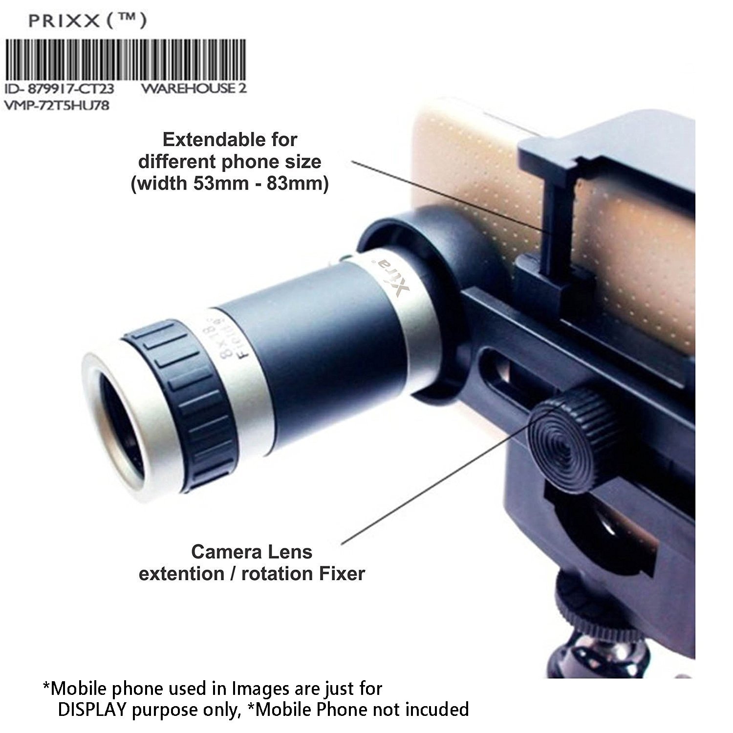 Tvc Iphone 5c Camera Telescope
