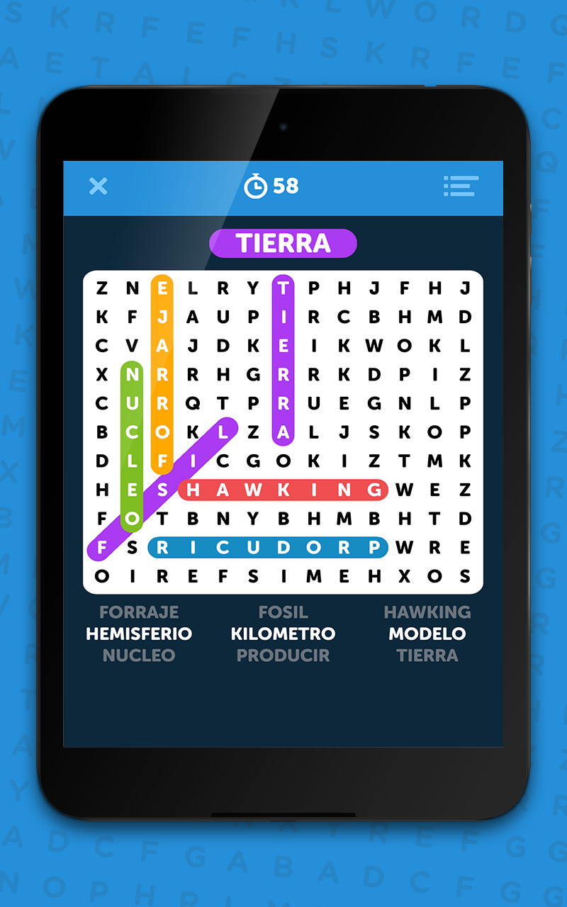 Infinite Word Search Puzzles:Amazon.es:Appstore for Android