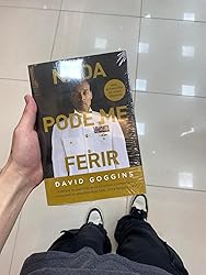 Amazon.com.br eBooks Kindle: Nada pode me ferir, Goggins, David, Abreu, Fernanda