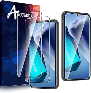 Amazon.com: Anoowkoa [2 Pack] Screen Protector.Tempered glass film specially designed for ...