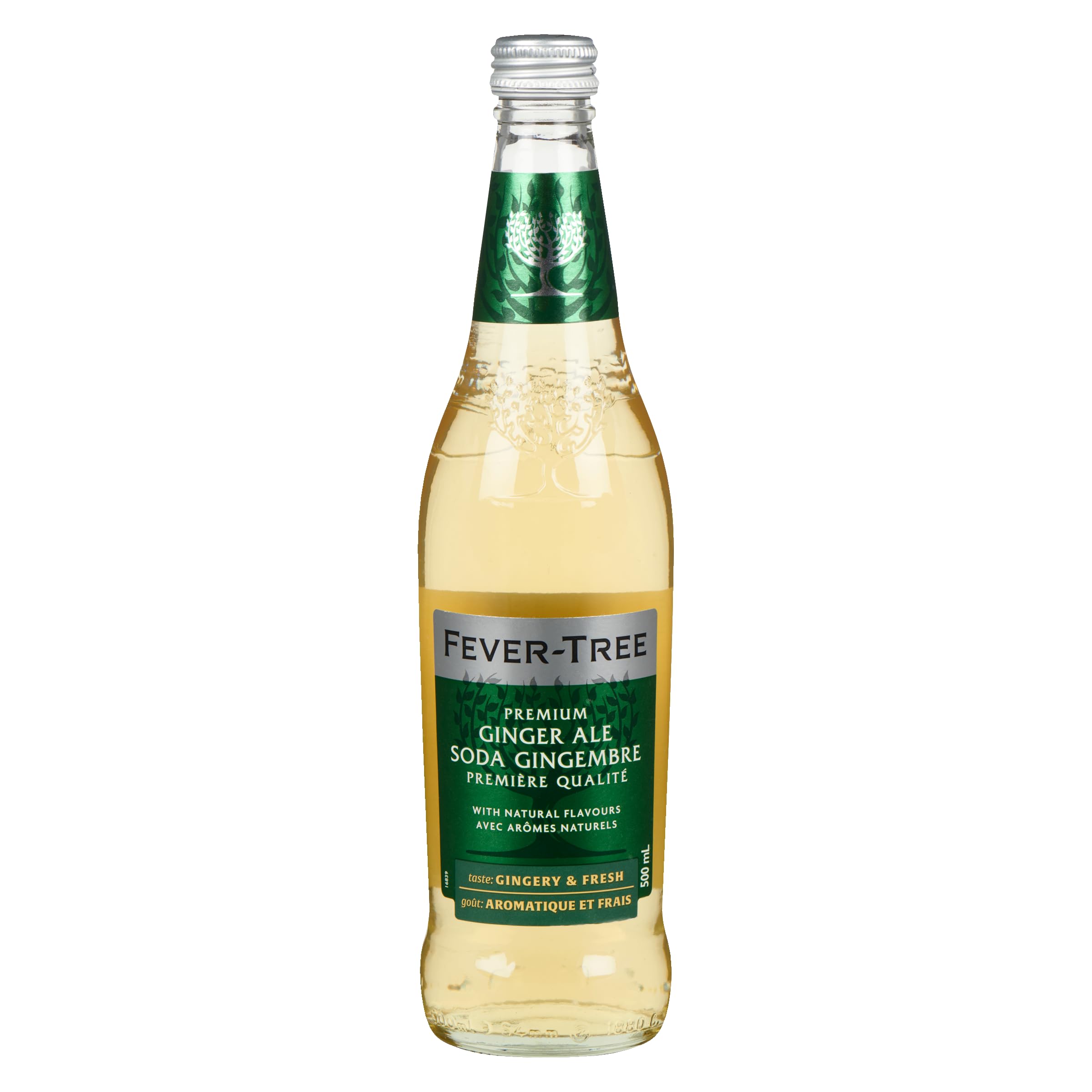 Fever-Tree Premium Ginger Ale: 500 mL x 1 bottle : Amazon.ca ...