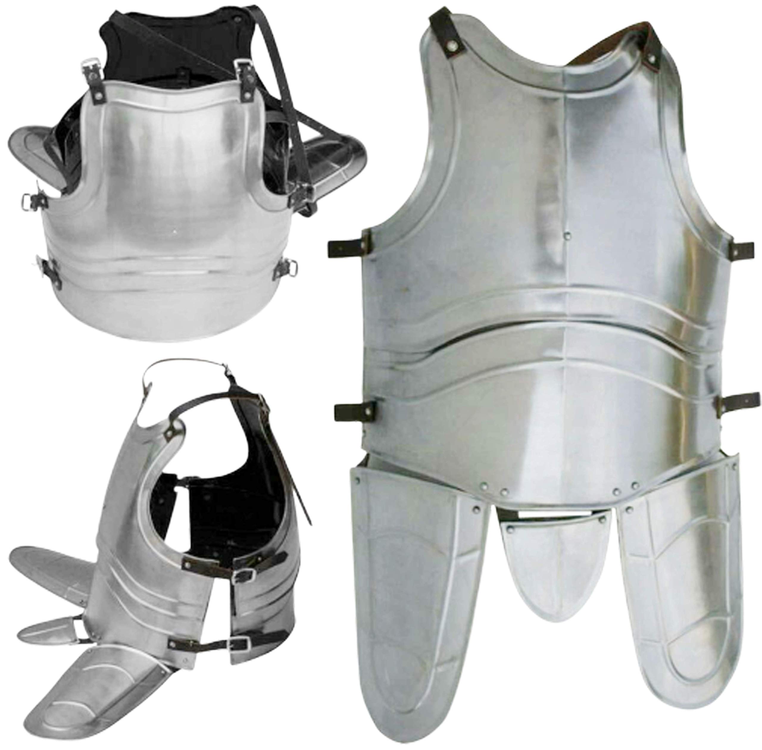 Queen Armour Medieval Jousting Knight Body Armor Chest Plate Breast ...