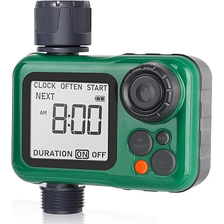 Amazon.com : Orbit Single Valve Digital Watering Hose Timer - Water ...