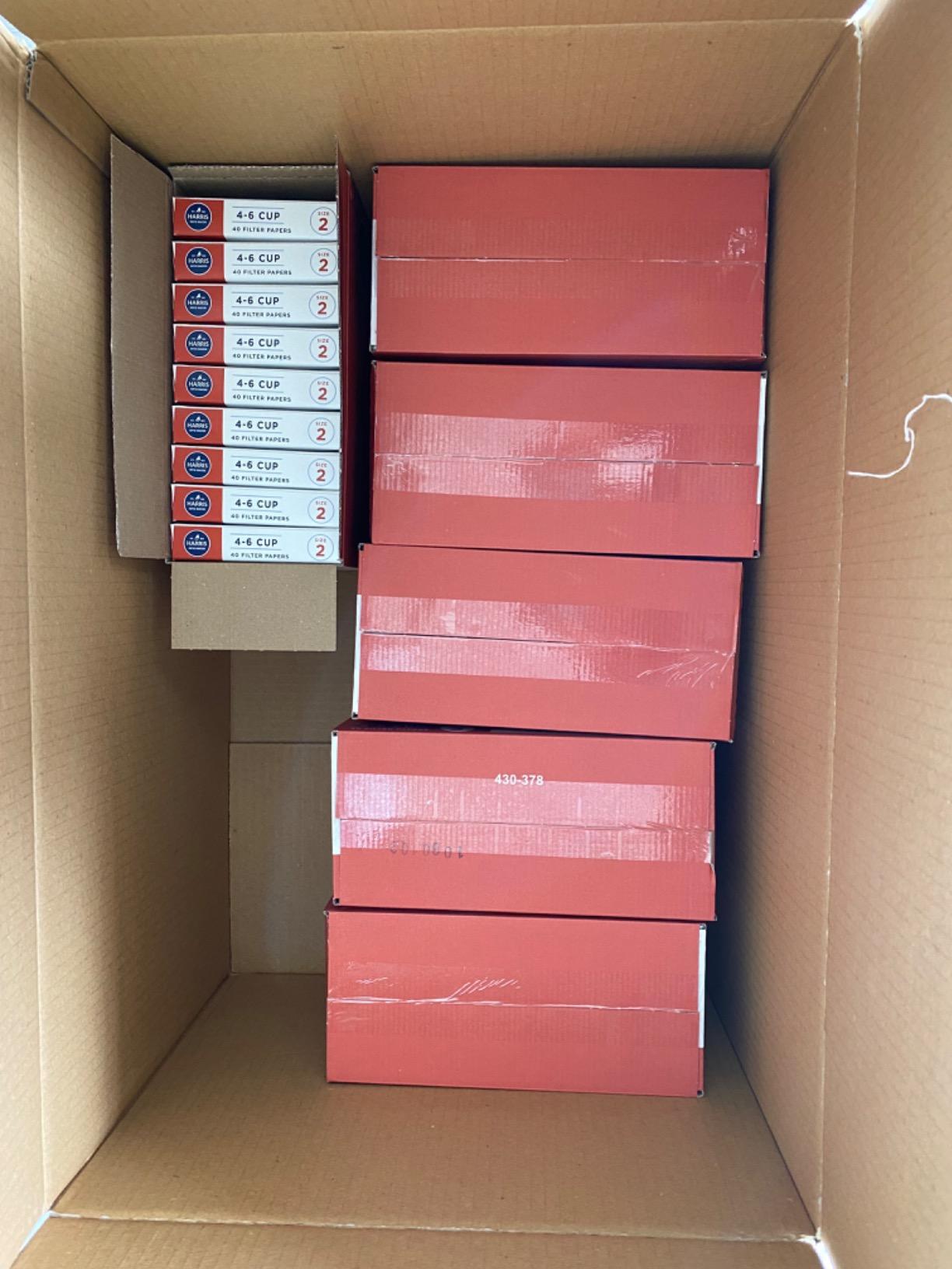 Harris Filter Papers 4-6 Cup, 10 Packs x 40 Papers : Amazon.com.au ...