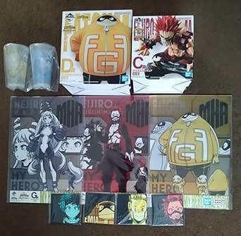 Amazon.co.jp: Hiroaka Ichiban Kuji C Prize D Prize Kirishima Keijiro ...