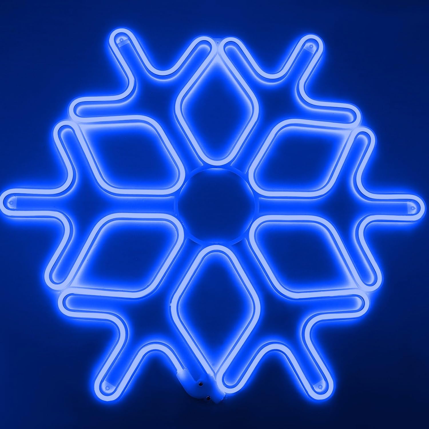 Amazon.com: VIHOSE 3 Pcs 24 Large Lighted Snowflake LED Christmas ...