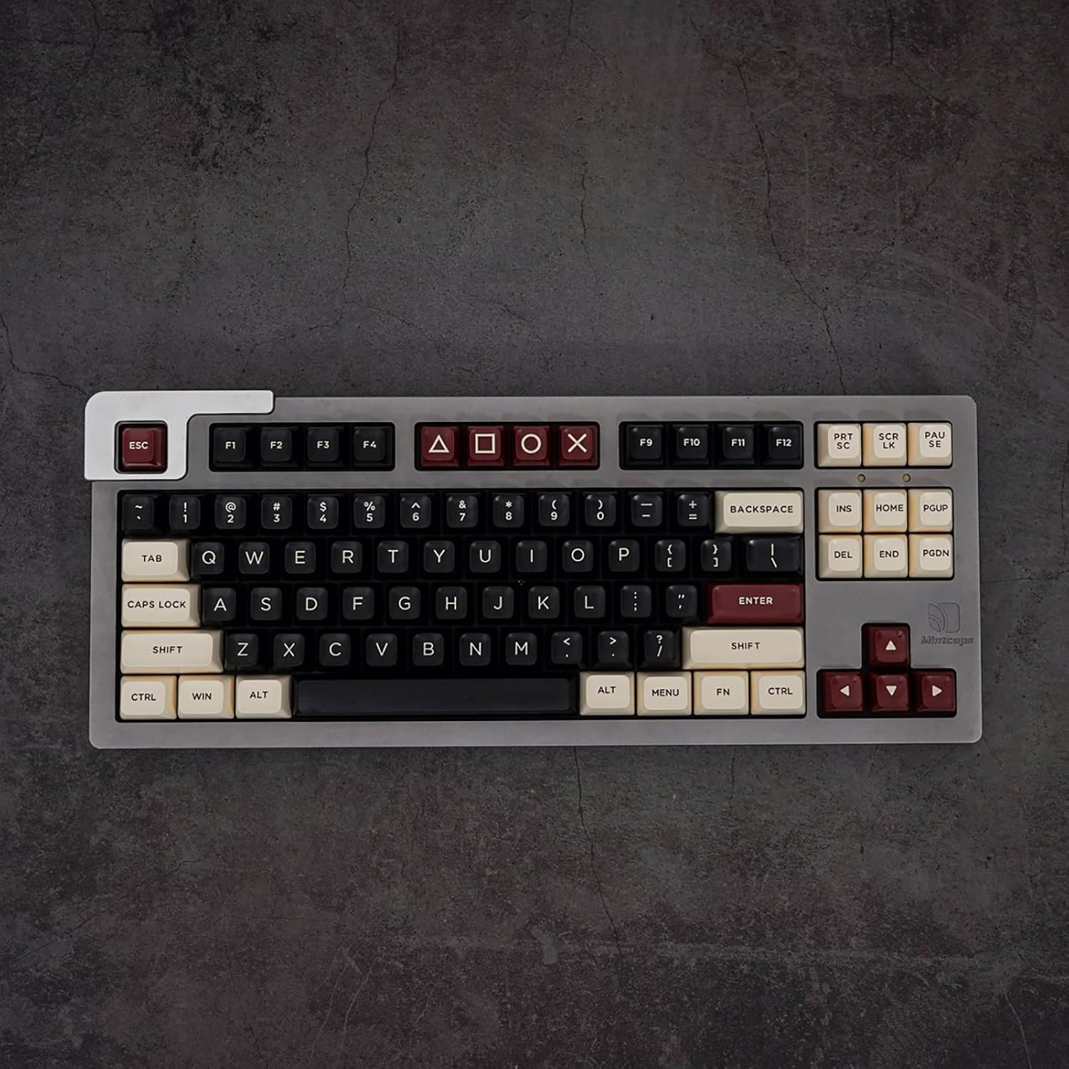 Amazon.com: Double Shot Keycaps 150 Keys ASA Profile Rome Keycaps Set ...