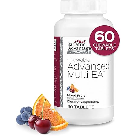 Amazon.com: Bariatric Advantage Ultra Solo Without Iron Daily ...