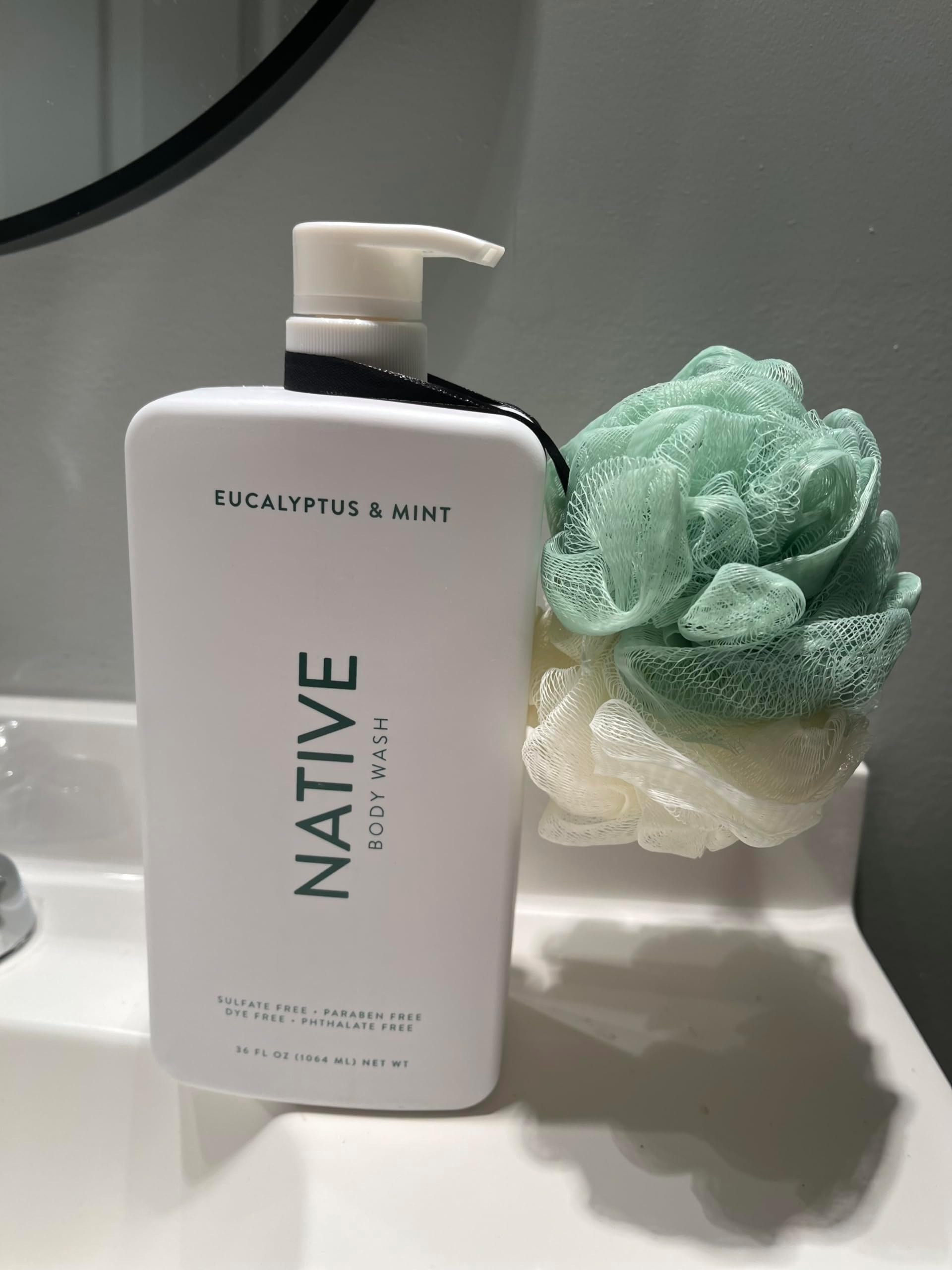 Amazon.com : Native Body Wash Pump, Coconut & Vanilla, Sulfate Free ...