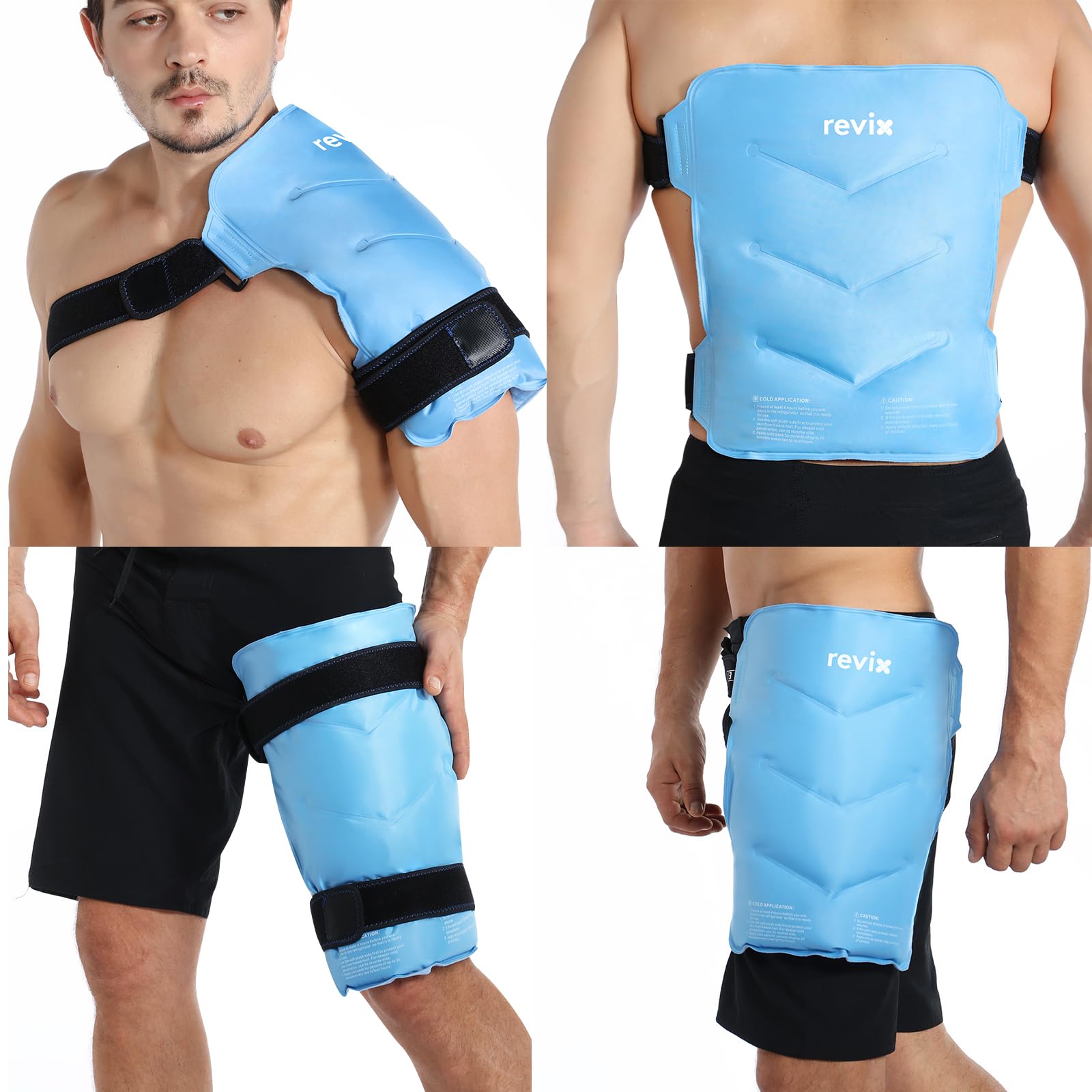 Revix Hip Ice Pack Wrap For Bursitis Pain Relief Reusable | Desertcart ...