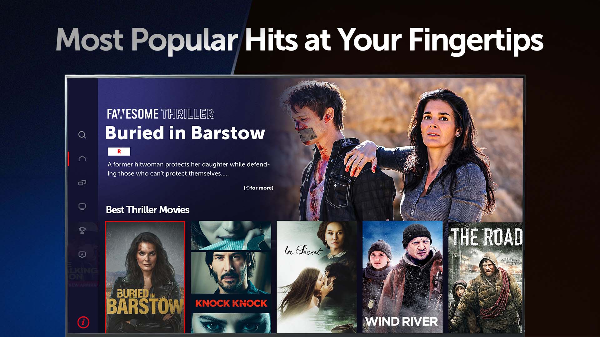 Thriller Movies & TV by Fawesome - App on Amazon Appstore