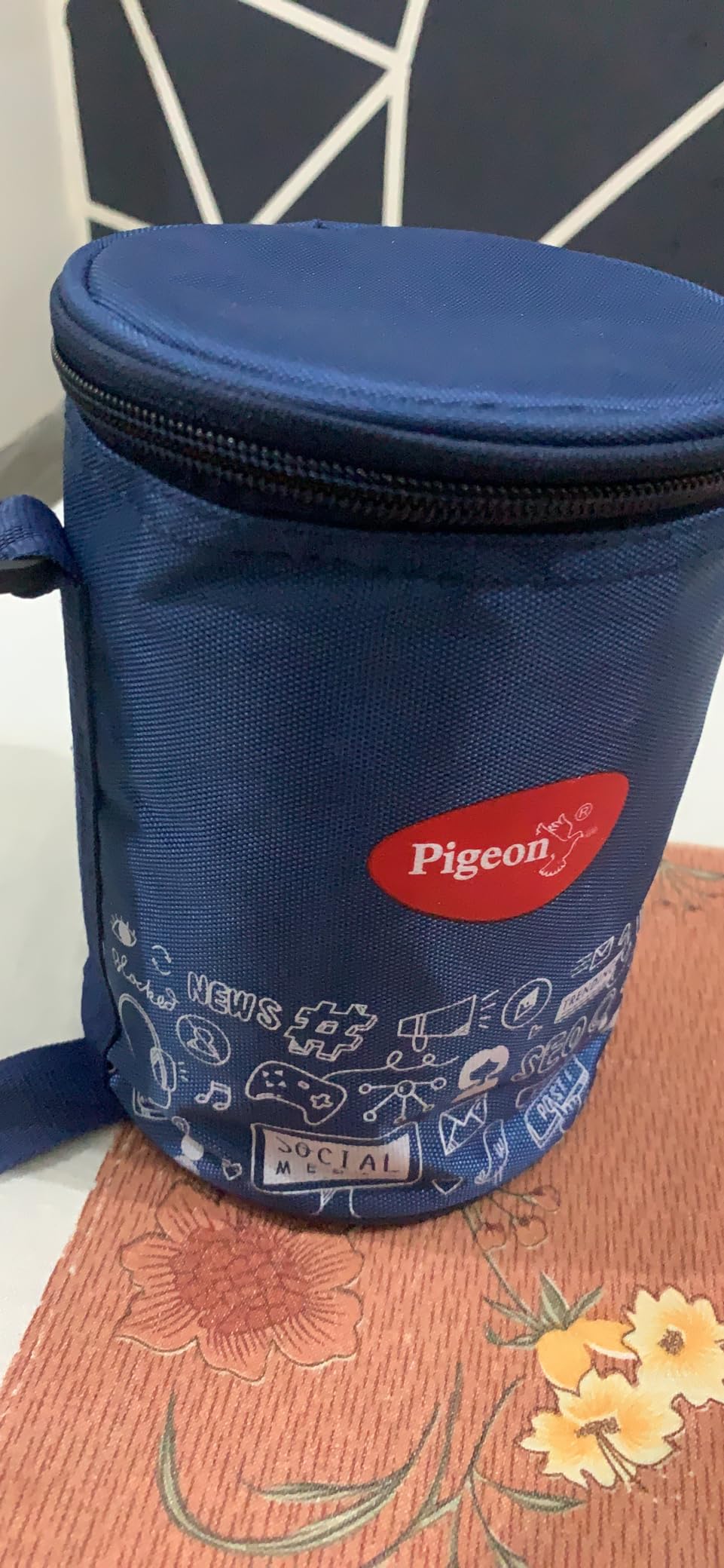 Pigeon Lunch Box Nutri Fresh Stainless Steel Insulated Tiffin Box ...