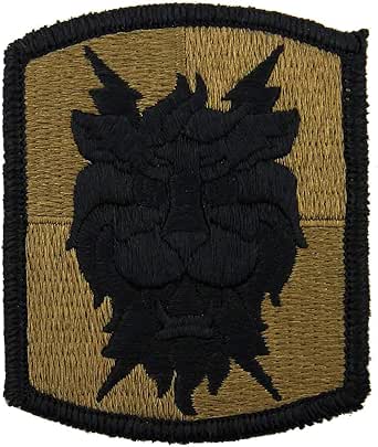 Amazon.com: 35th Signal Brigade Patch Scorpion/OCP with Hook Fastener ...