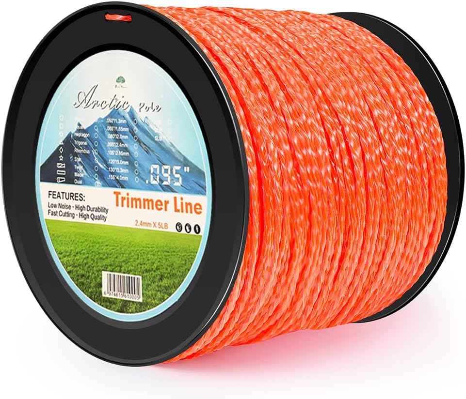 Amazon.com : HOTS Round 095 Trimmer Line, 095 Weed Eater String ...