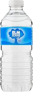 ELM Spring Still Water 24 X 500ML : Amazon.co.uk: Grocery