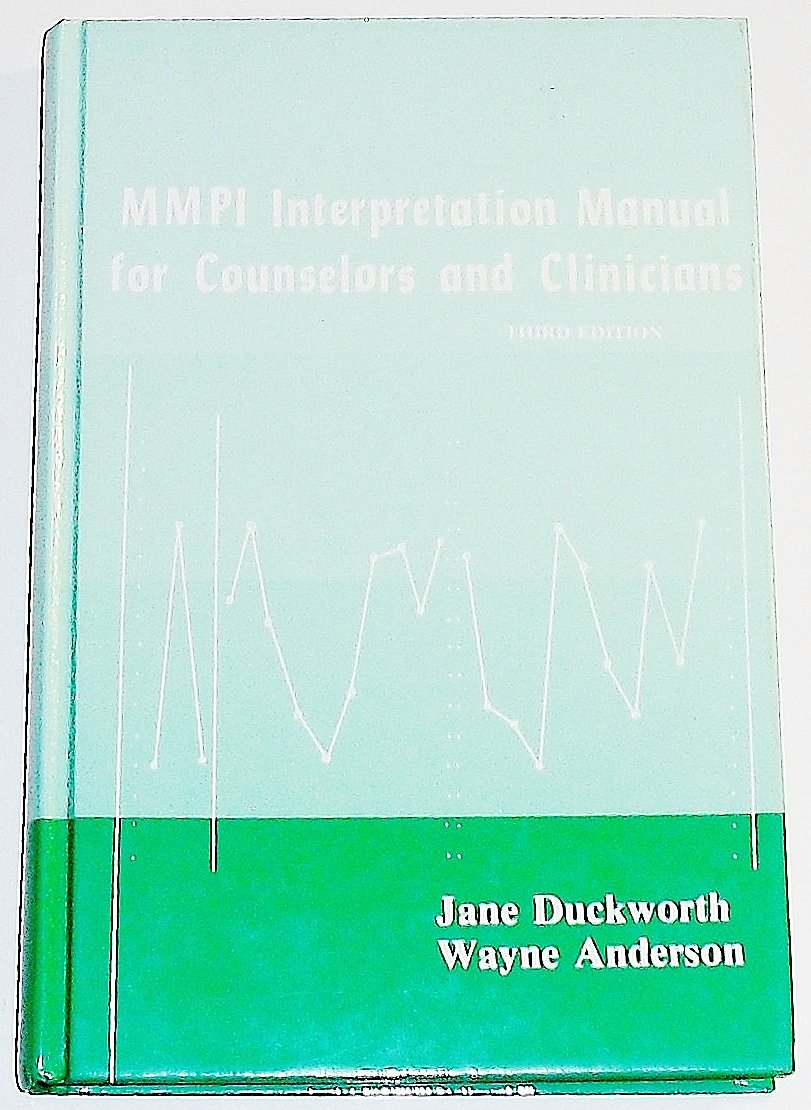 Amazon.com: MMPI Interpretation Manual for Counselors and Clinicians ...