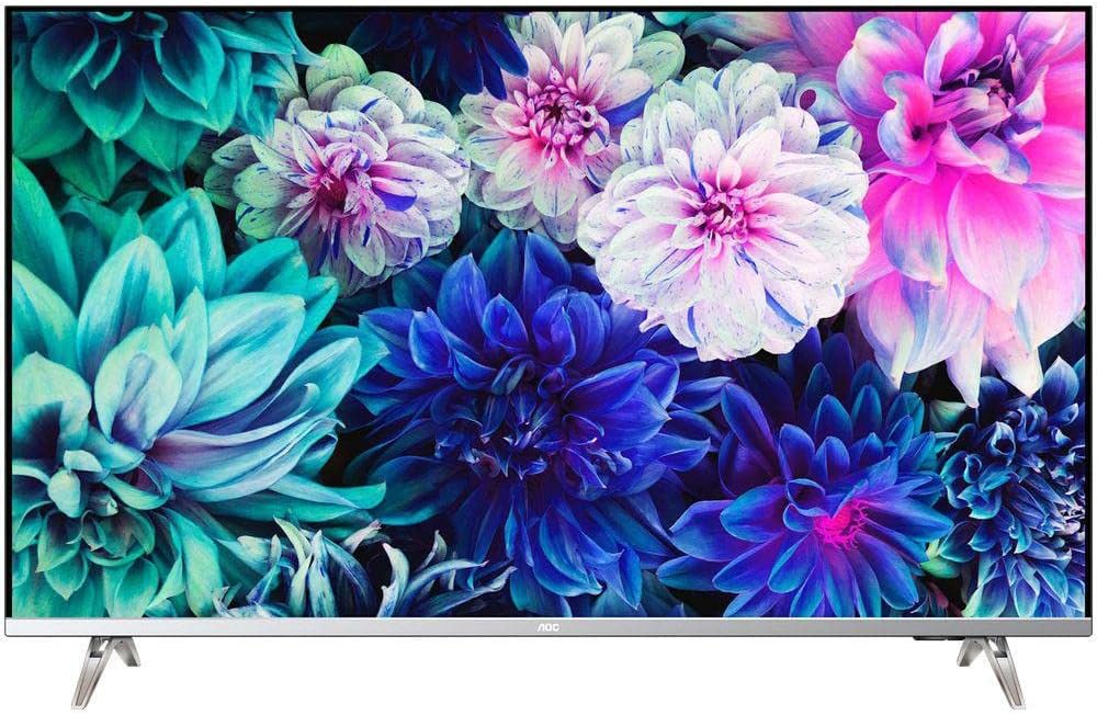 Smart TV AOC 50" 4K 50U6305/78G UHD 3 HDMI 2 USB HDR10+ Dolby Vision ...