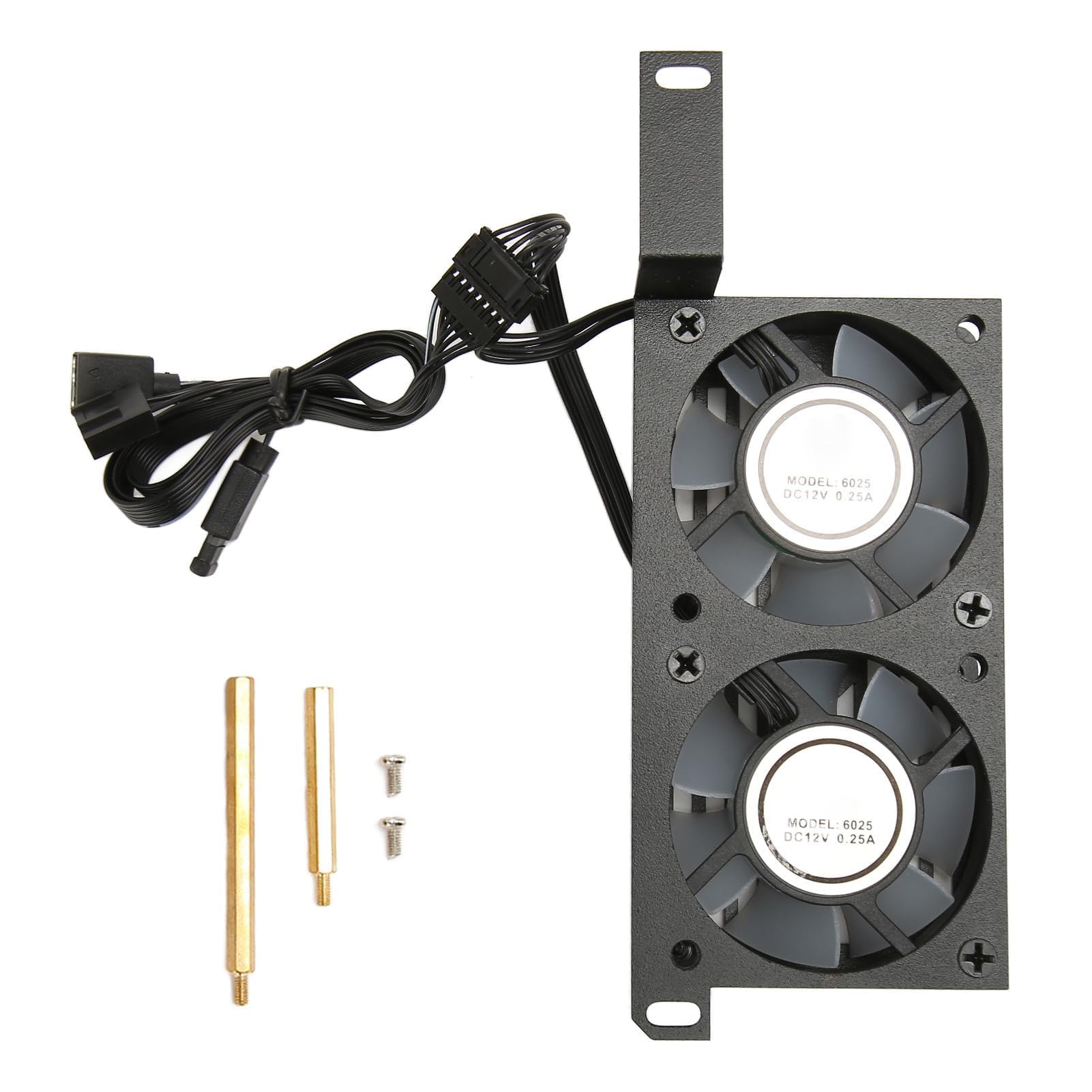 Amazon.com: Beufee Memory Cooling Fan, Memory RAM Cooling Fans Double 6025pwm 1000 to 3000rpm 5v ...