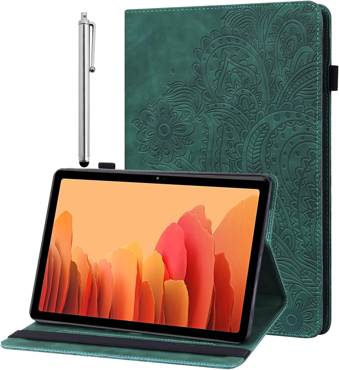 Amazon.com: ProCase Galaxy Tab S2 9.7 Case - Leather Stand Folio Case ...