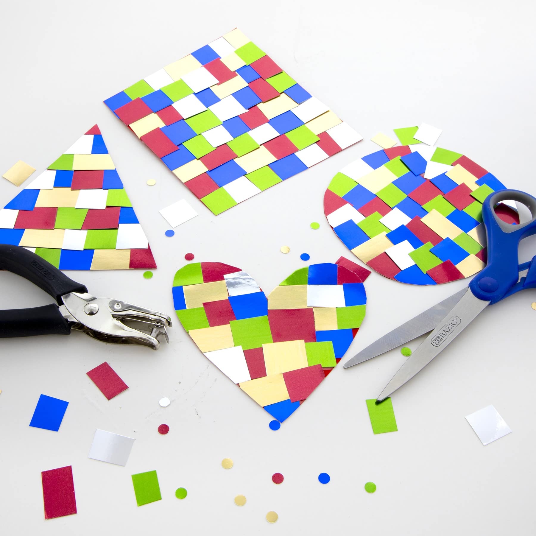 Metallic Poster Board