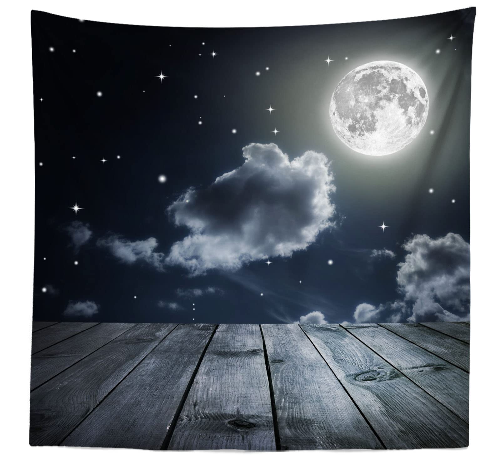 Vintage Night Sky Backdrop