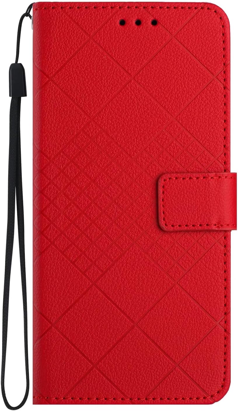 Custodia compatibile con Tecno Spark 40 4G Cases Geometric, Book Flip ...