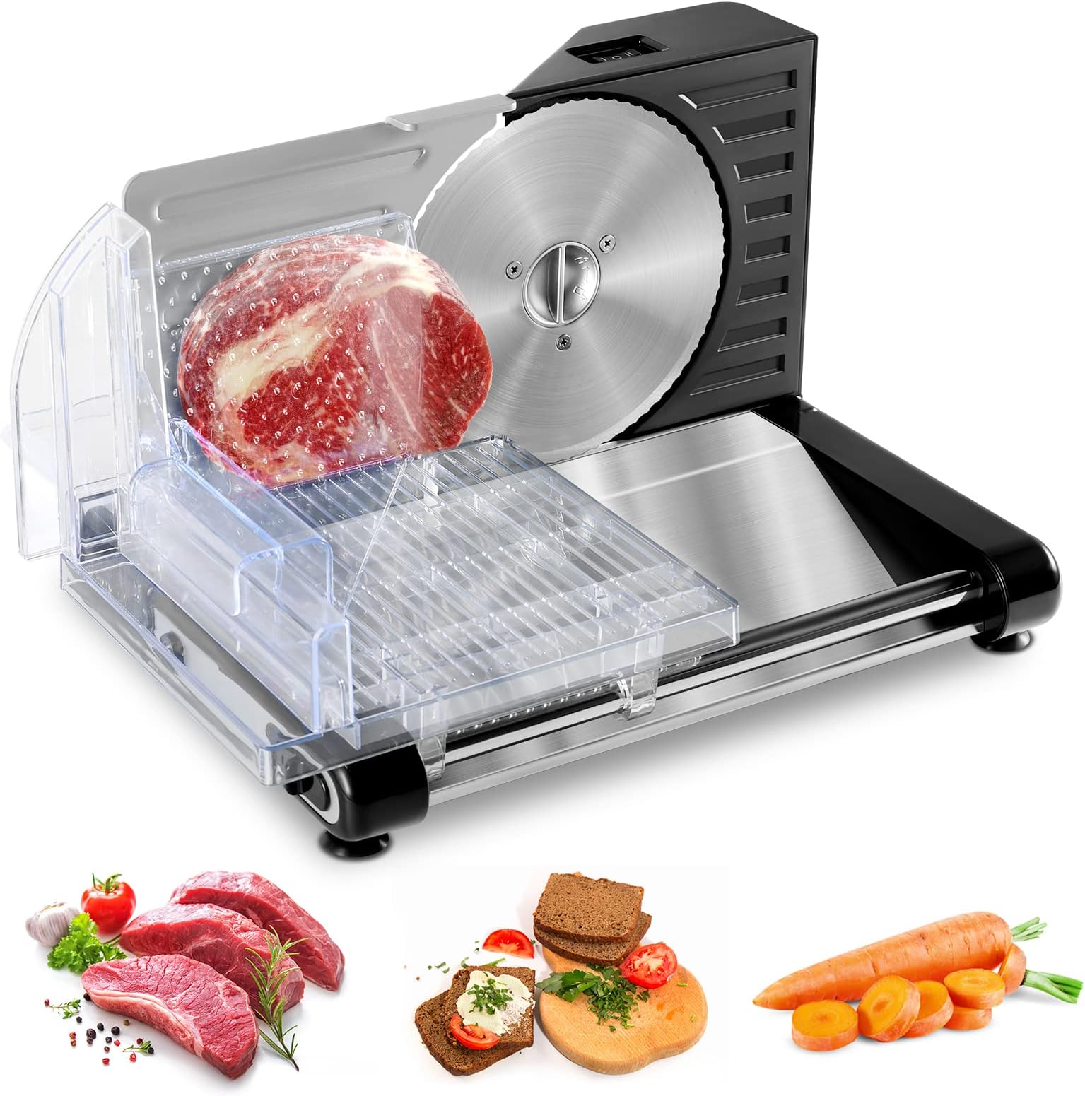 Amazon.com: Krups "Slice It" Electric Food Slicer: Electric Food ...