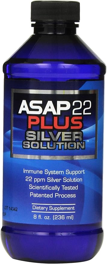 Amazon.com: American Biotech Labs - ASAP 22 Plus Silver Solution ...