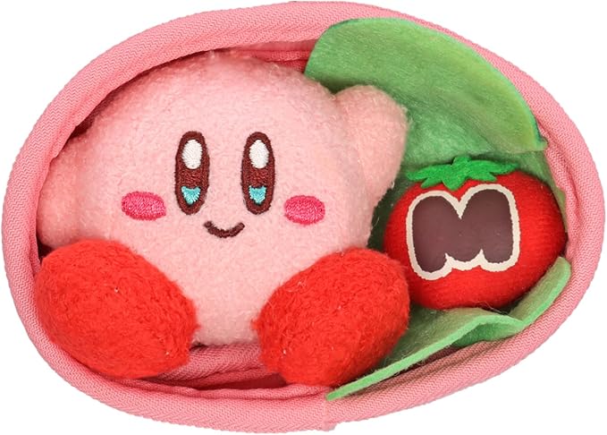 Amazon.com: Furyu Kirby Diary Obento Plush Toy - Kirby Pink Ver. - 3.94 ...