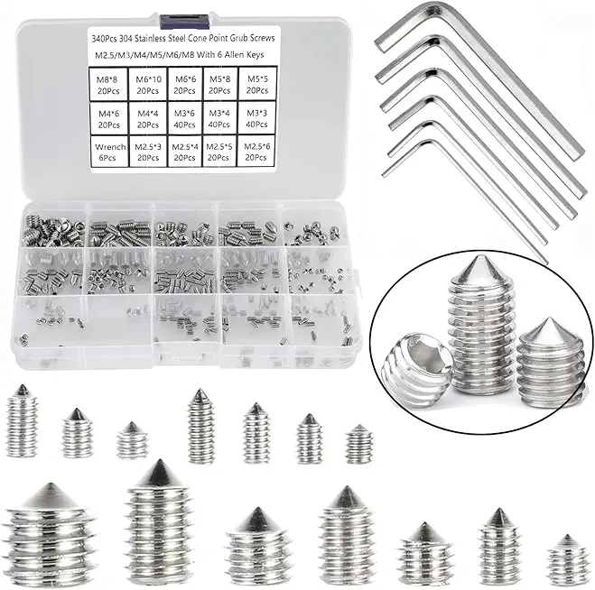 The Evolution Of Screw Heads: 5-Point Design | ShunTool