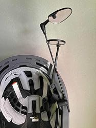 Amazon.com : Third Eye Pro Helmet Bicycle Mirror : Bike Mirrors ...