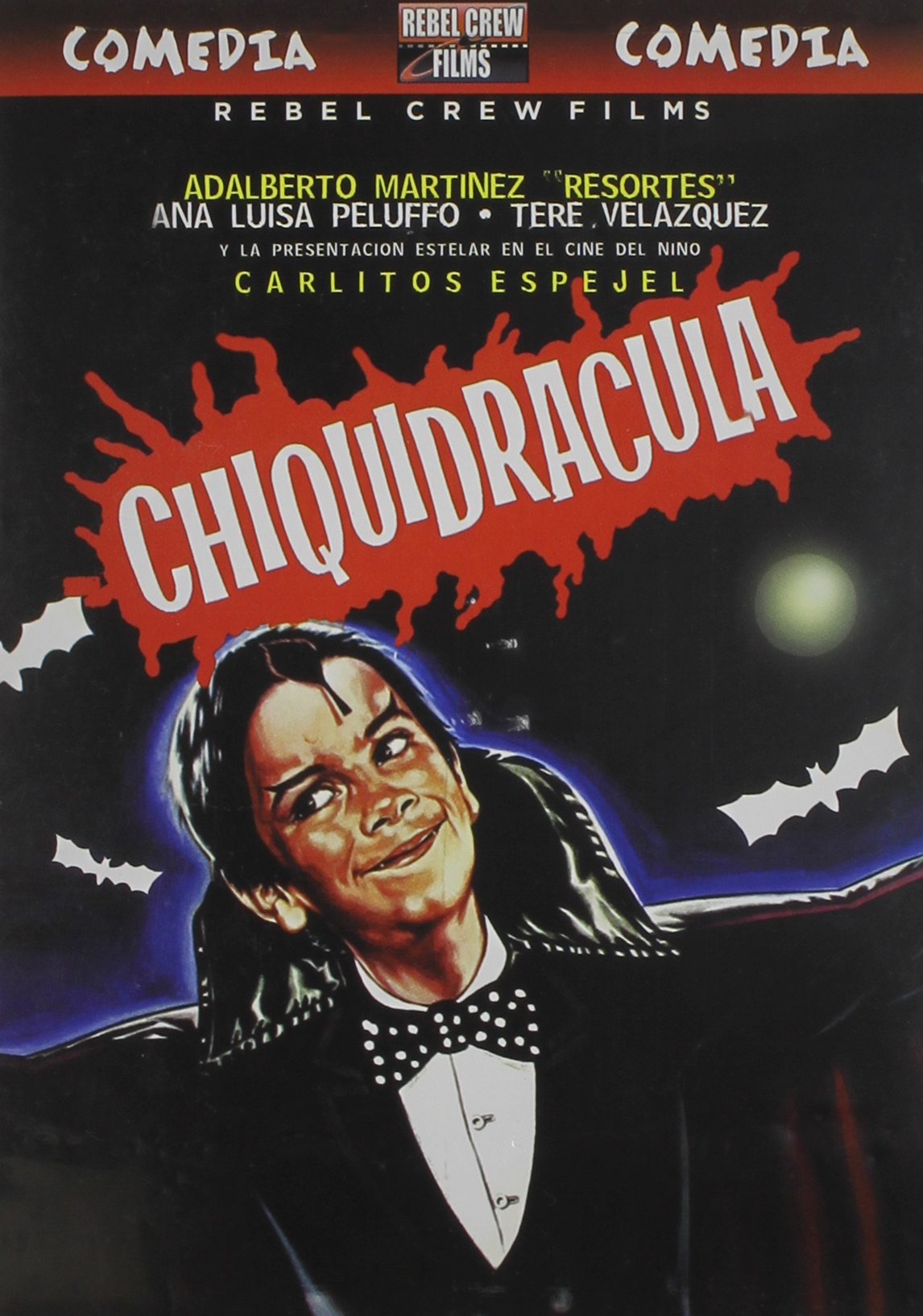 Amazon.com: Chiquidracula : Adalberto "Resortes" Martinez, Ana Luisa ...