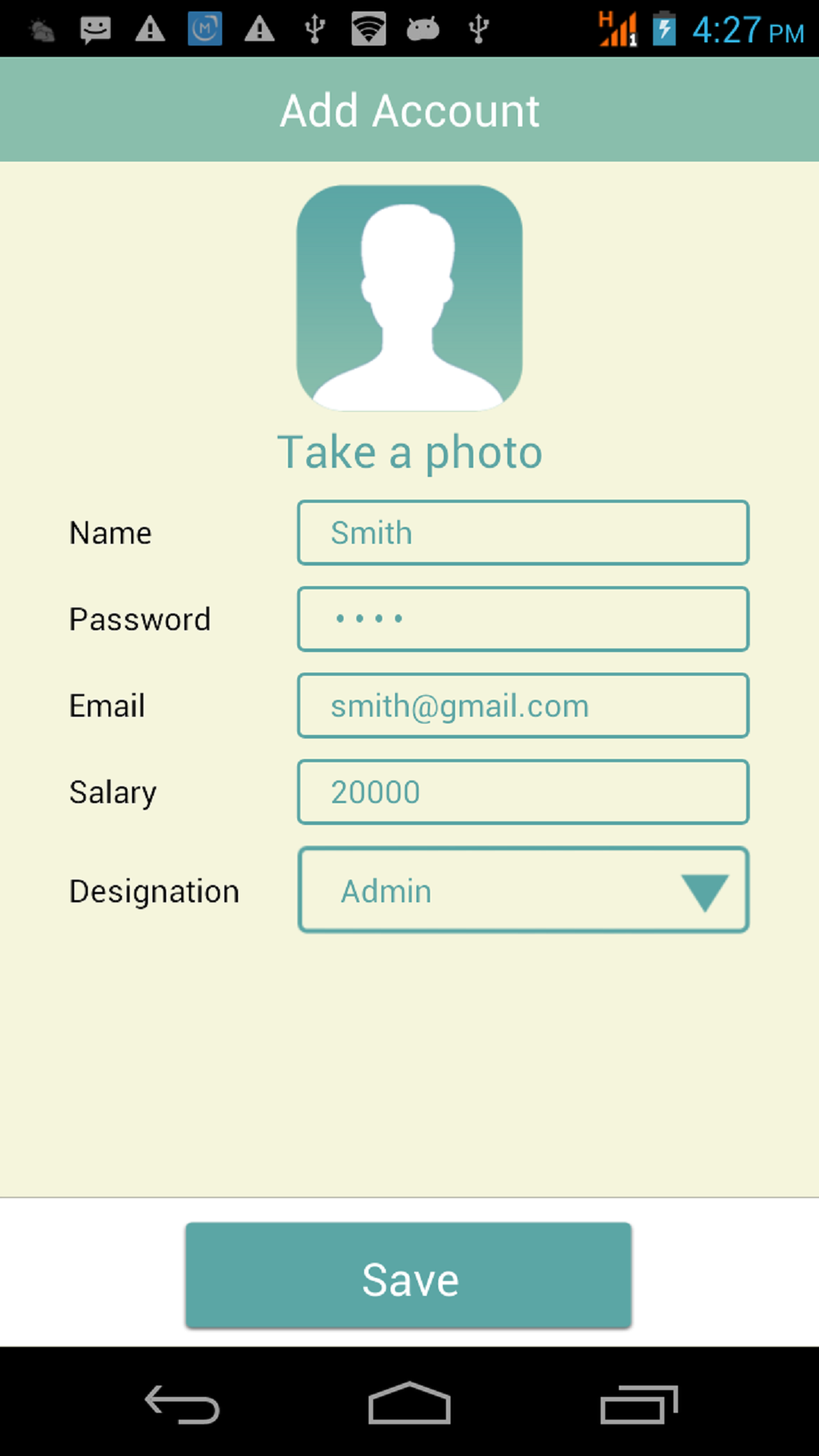 Easy Attendance Register - App on Amazon Appstore