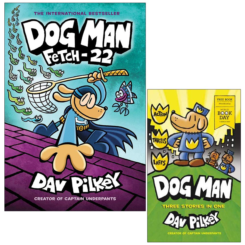 Dog Man Fetch 22 From The Creator Of Captain Underpants | Desertcart INDIA