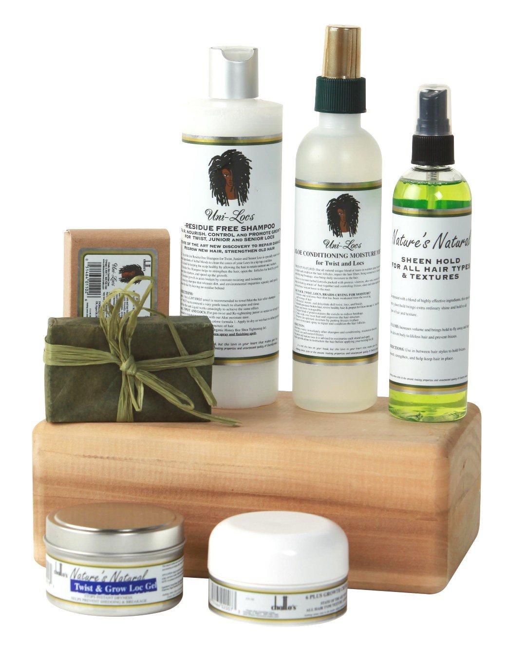 Buy Uni-Locs Hair Care Kit for Locs, Dreadlocks, Comb Twists, Two ...