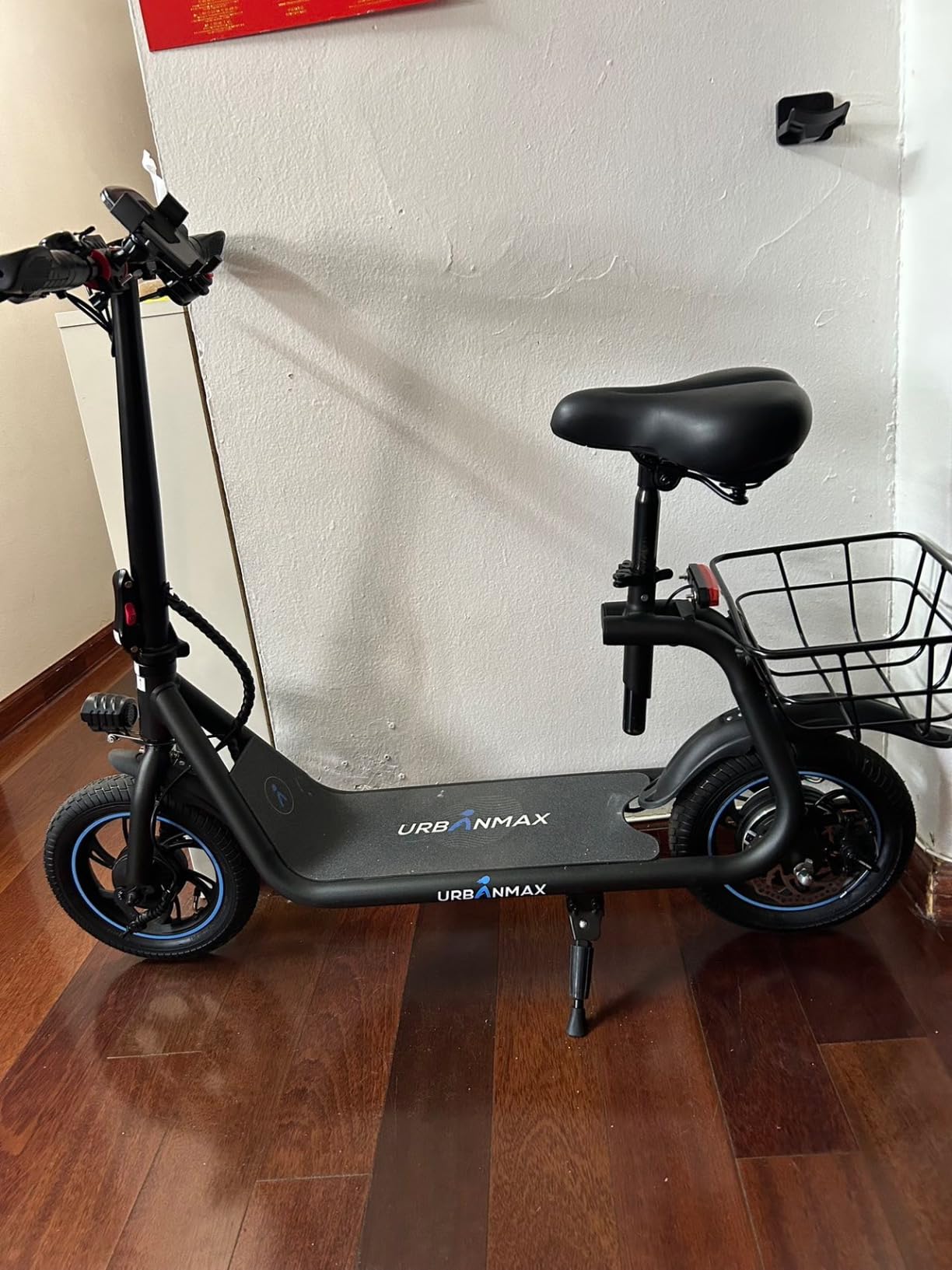 $50/mo - Finance URBANMAX C1 Electric Scooter with Seat, 450W Powerful ...