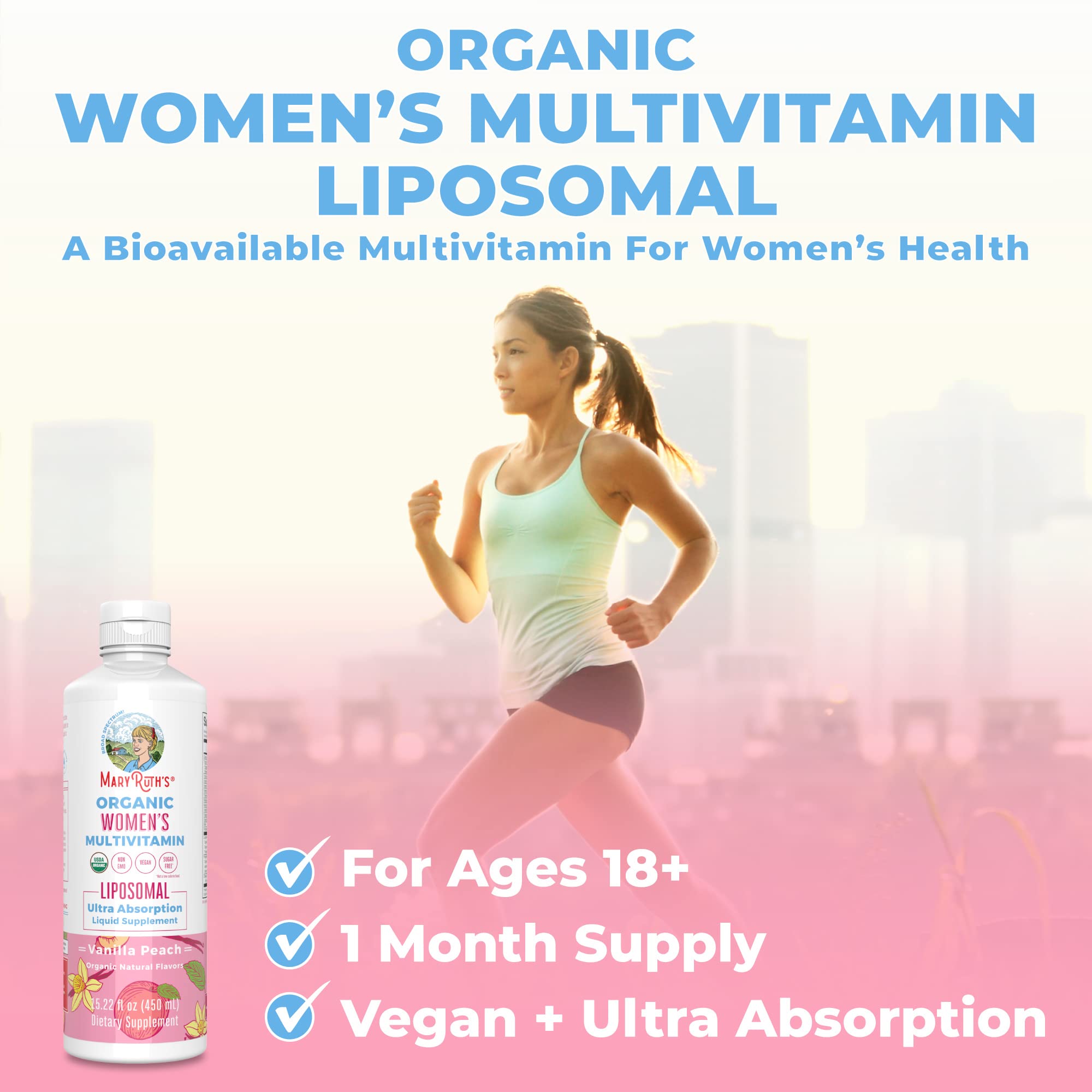 Snapklik.com : MaryRuth Organics USDA Organic Liquid Multivitamins For ...