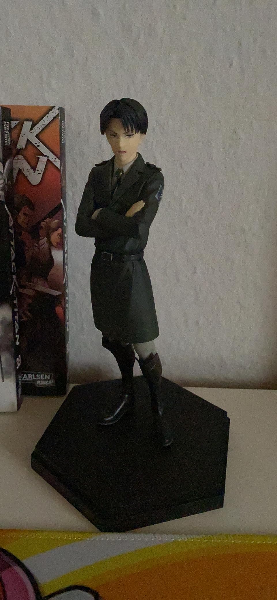 Attack on Titan Pop Up Parade PVC Statue Levi Dark Color Ver. : Amazon ...