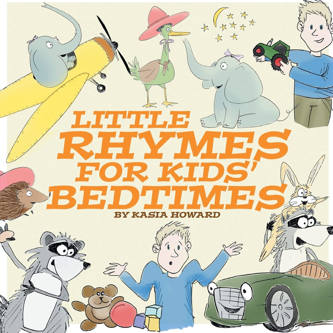 Little Rhymes for Kids' Bedtimes: Howard, Kasia, Howard, Tom ...