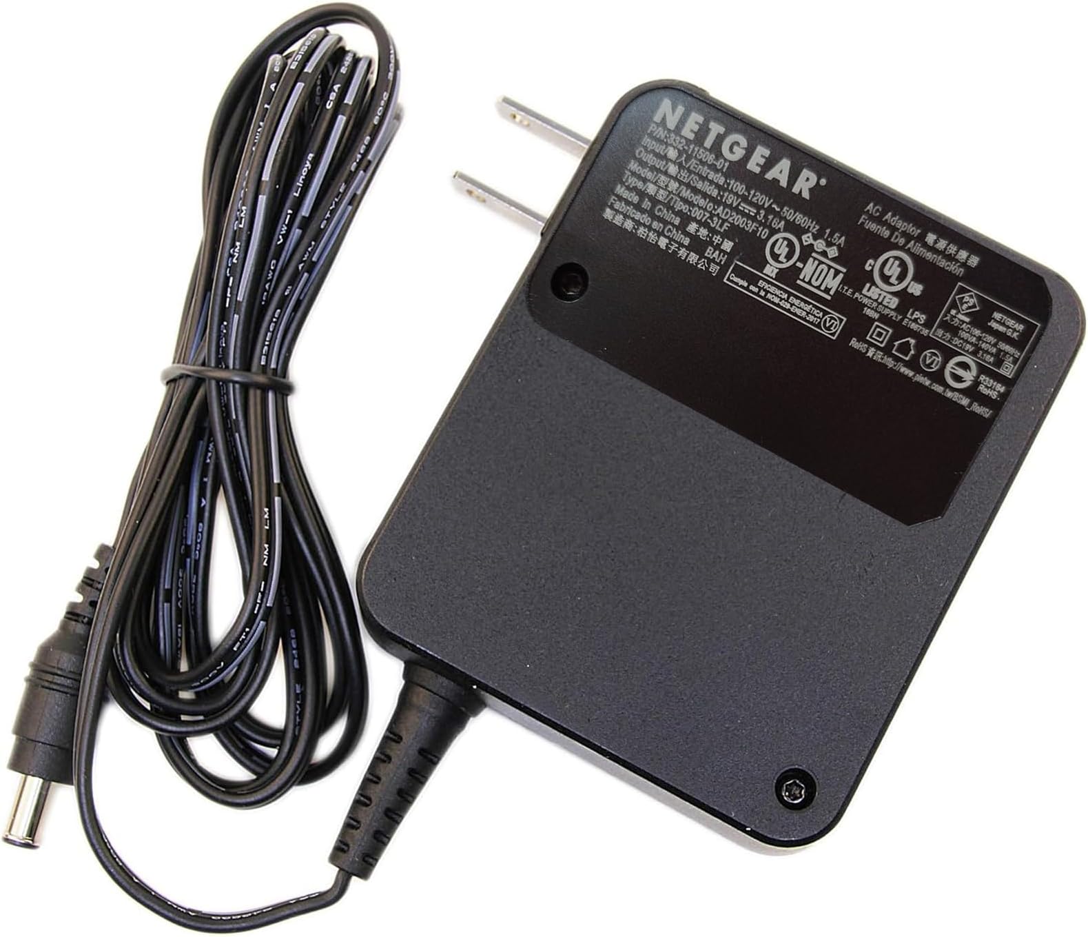Amazon.com: 19V AC/DC Adapter for Netgear R8500 R8500-100NAS R9000 ...