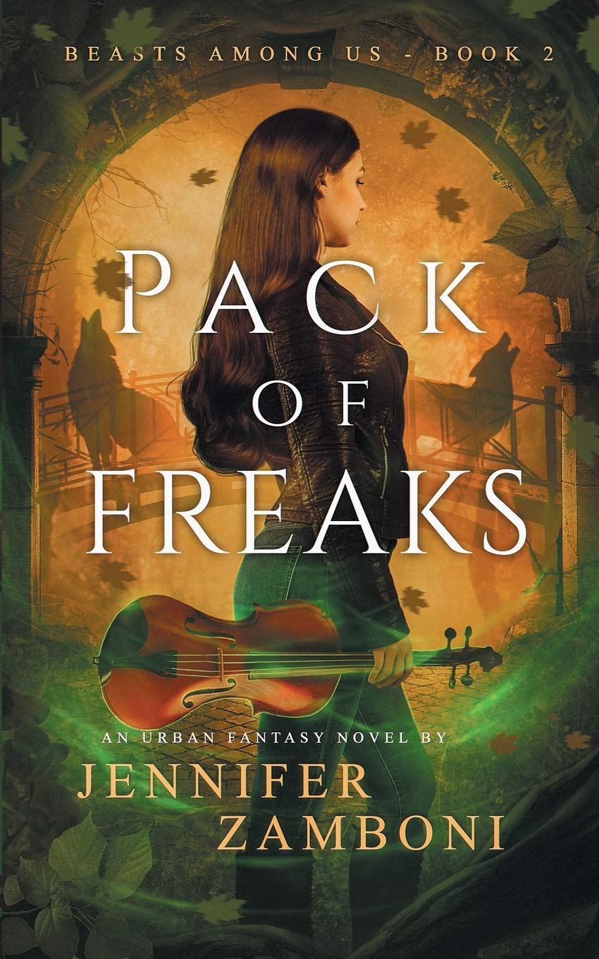 Pack of Freaks: Beasts Among Us - Book 2: Zamboni, Jennifer, Zamboni ...