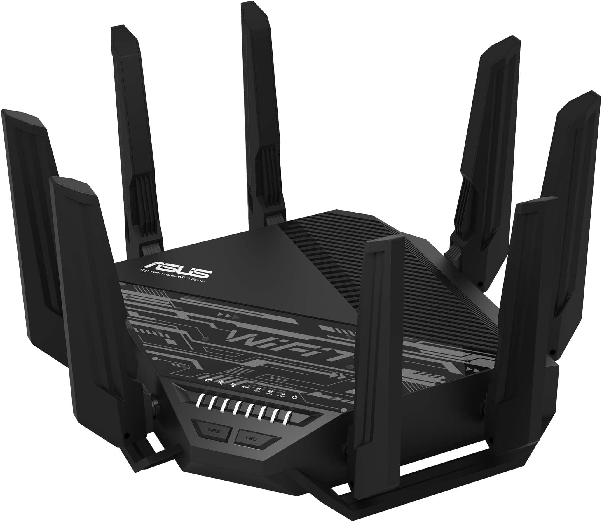 Amazon.com: ASUS ROG Rapture WiFi 6E Gaming Router (GT-AXE16000) - Quad ...