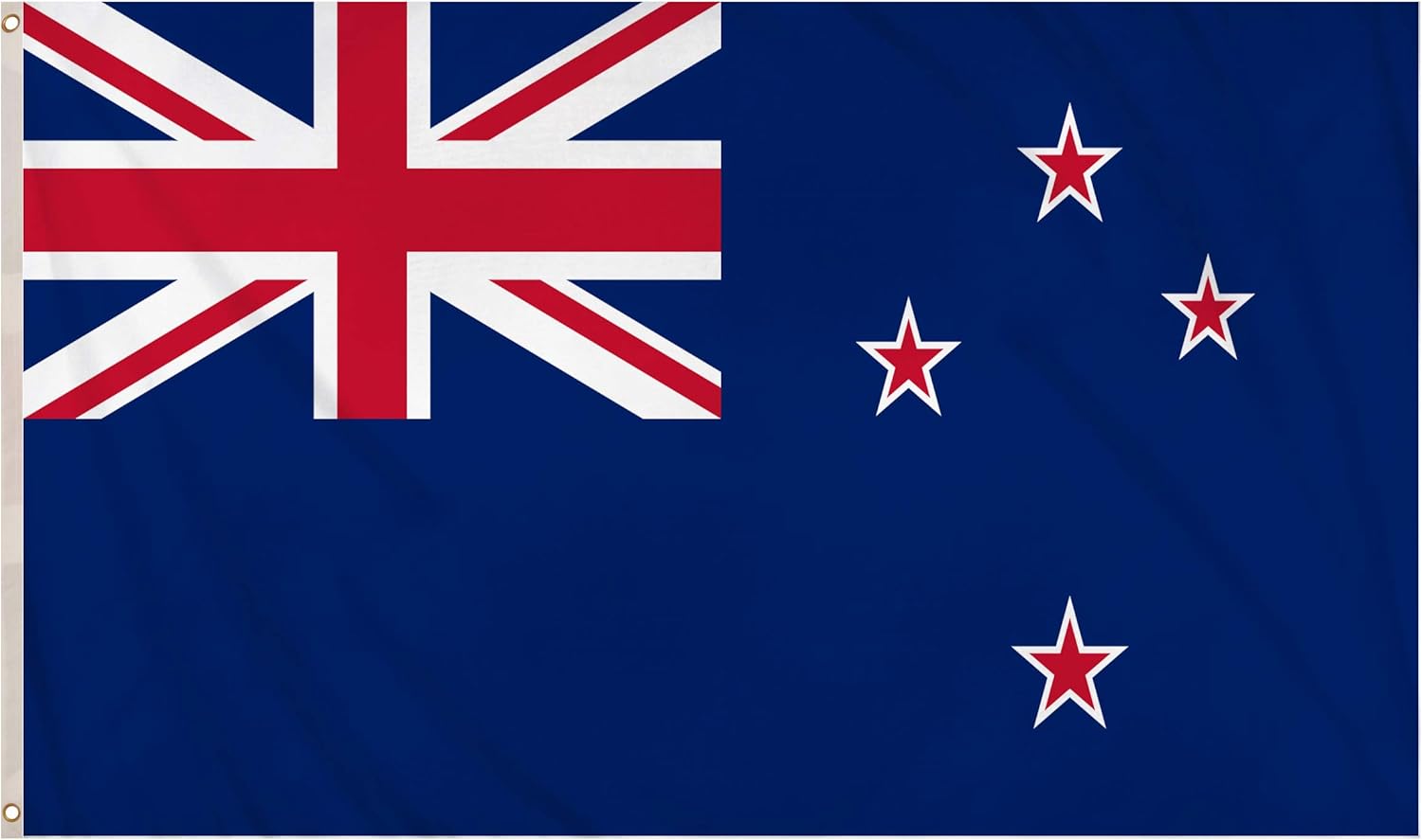 Storm&Lighthouse Flag of New Zealand Kiwi Flag Oceania Flags 5ft x 3ft ...