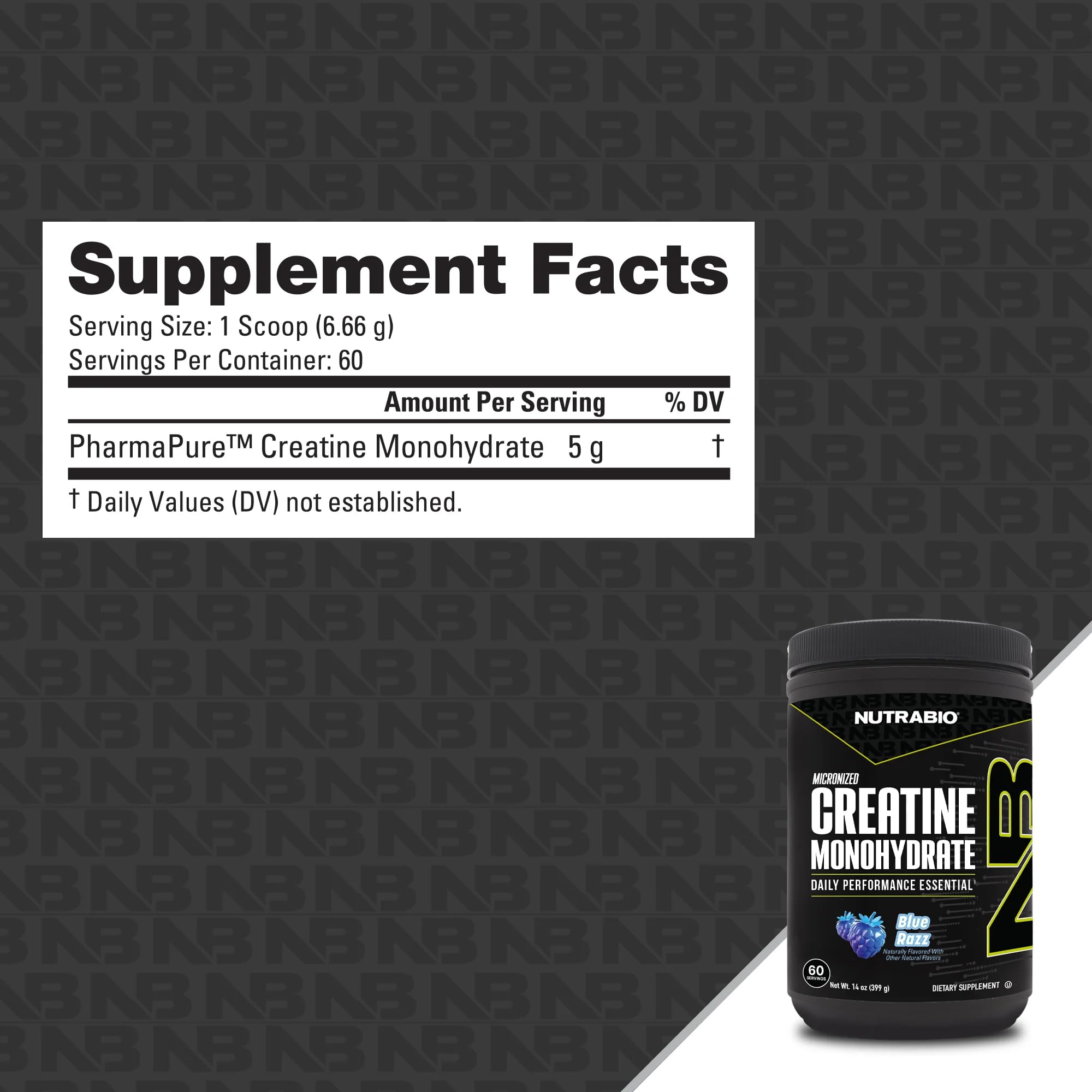 Snapklik.com : NutraBio Pure Micronized Creatine Monohydrate Powder ...