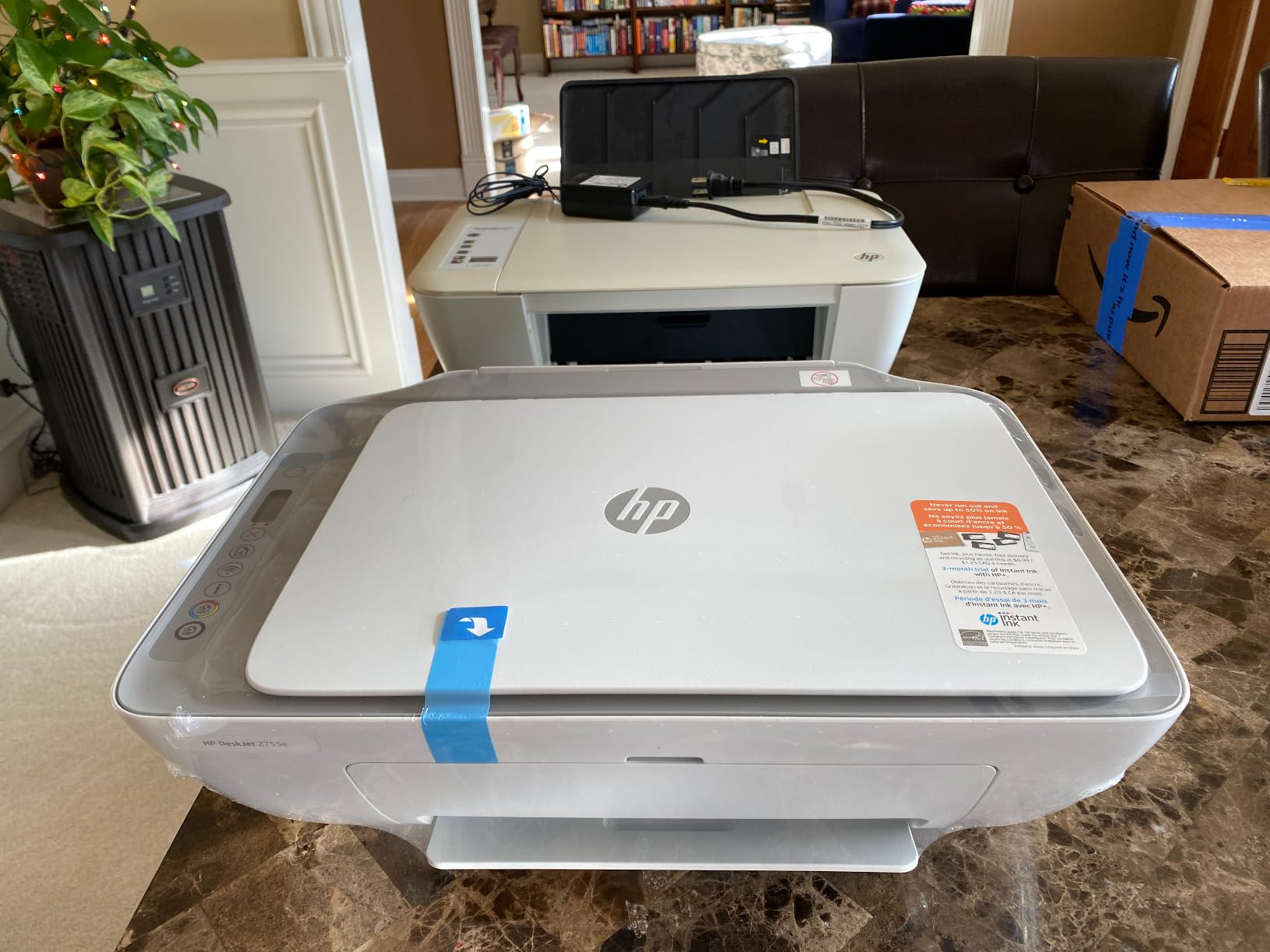 $14/mo - Finance HP DeskJet 2755e Wireless Color inkjet-printer, Print ...