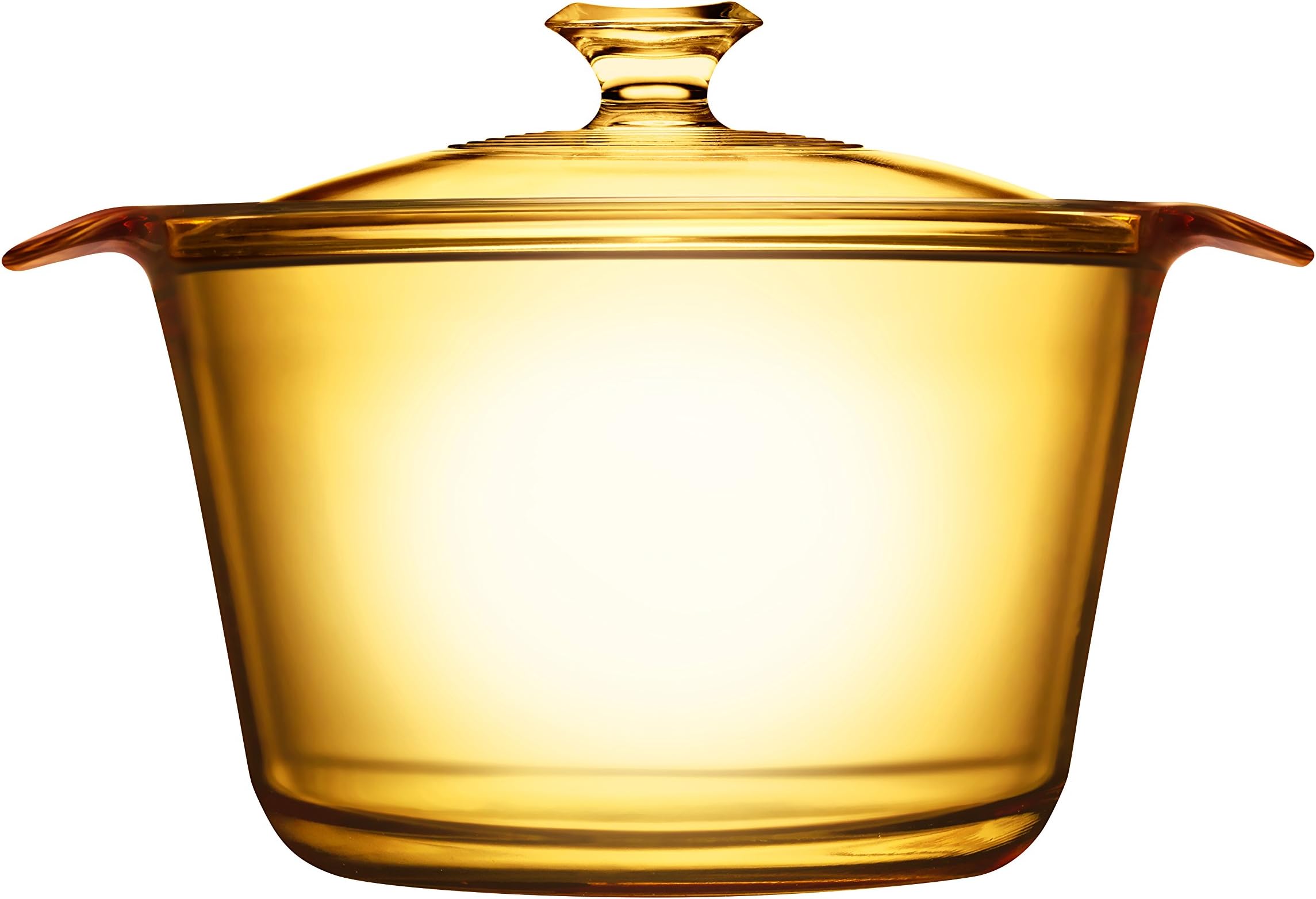 Amazon.com: 6 Piece Set - Corning Visions Visionware Cranberry Sauce ...