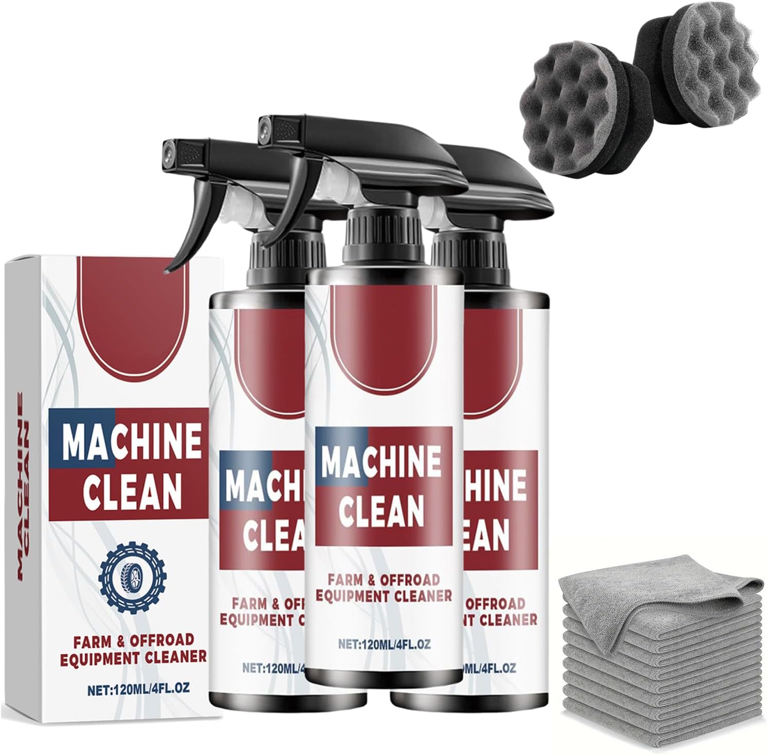 Amazon.com: 13 Supplies Machine Clean - Heavy Duty All-Purpose Cleaner ...