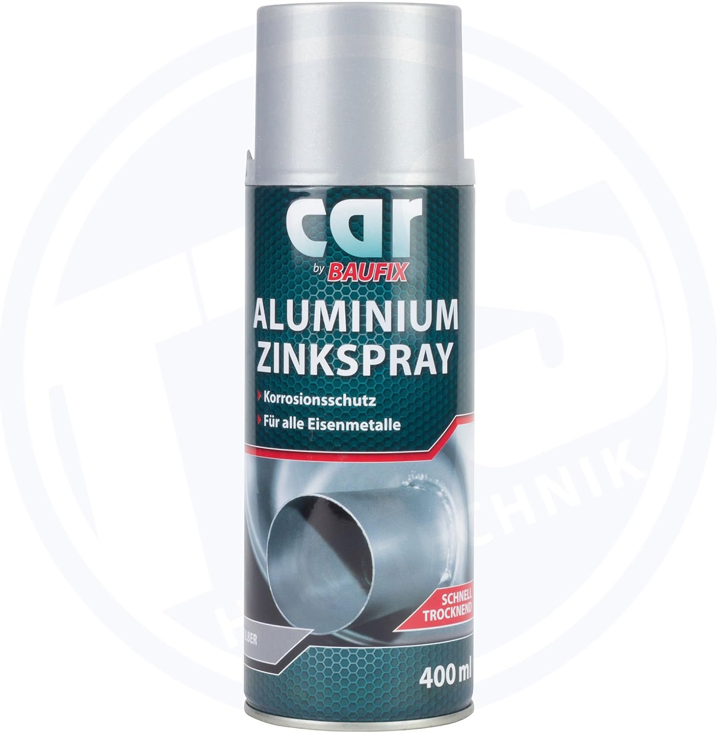 Baufix 3 x Aluminium Zinkspray Silber Sprühdose 400 ml : Amazon.de ...