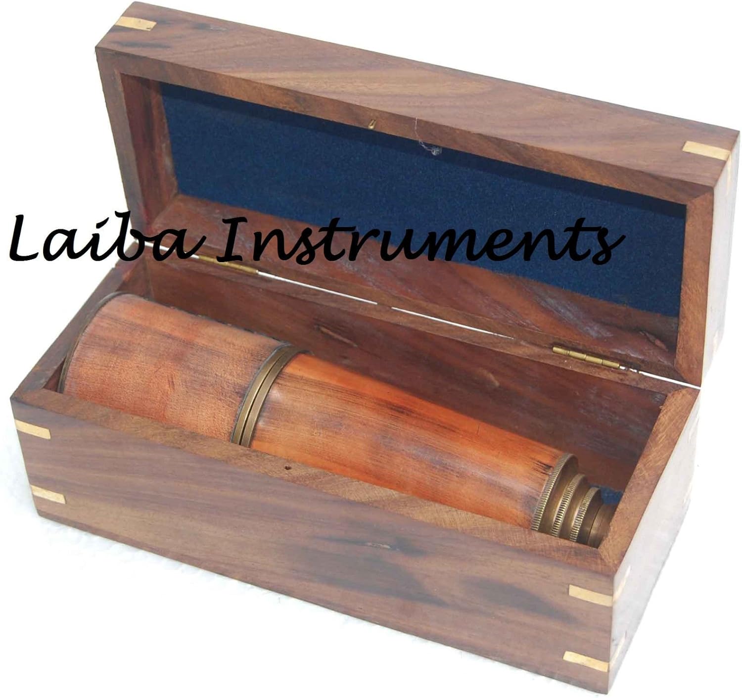 Amazon.com: Great Gift Collections Brass Spyglass Telescope Antique ...